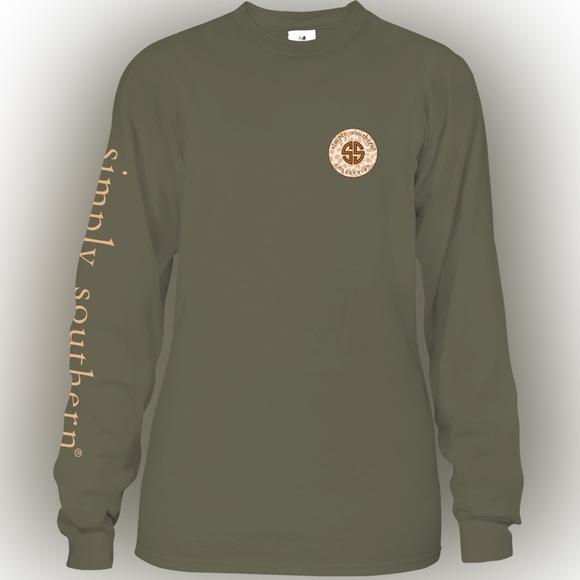 Simply Southern | Tops | Nwt Simply Southern God Not Fall Bike Long ...